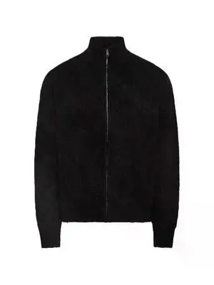 CYCLE Maglie Logo-embroidered Zip-up Cardigan