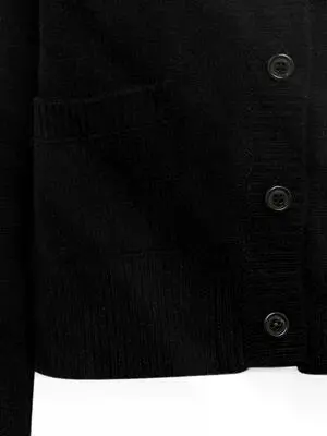 LANEUS Button-up Patch-pocket Cardigan
