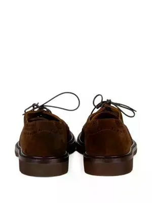 HENDERSON BARACCO Suede Brogue Shoes