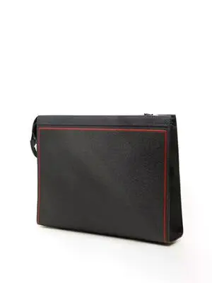 LOUIS VUITTON 2019 Taiga Pochette Voyage Mm Clutch Bag