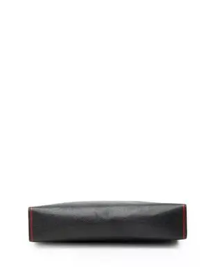 LOUIS VUITTON 2019 Taiga Pochette Voyage Mm Clutch Bag