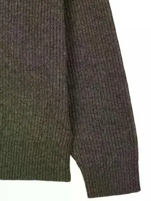 STUDIO TOMBOY Ribbed-knit Cardigan
