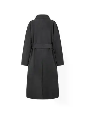 STUDIO TOMBOY Belted Button-up Coat