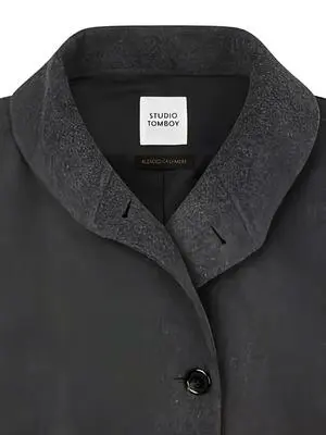 STUDIO TOMBOY Belted Button-up Coat