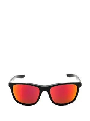 Nike Essential Endeavor Square-frame Sunglasses - Black