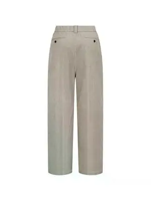 STUDIO TOMBOY Pleated Corduroy Trousers