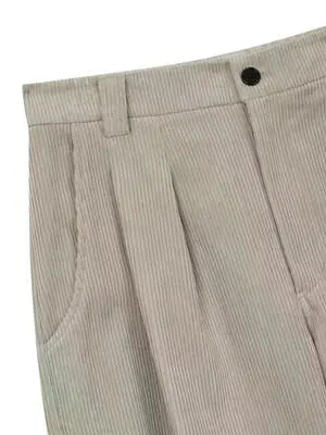STUDIO TOMBOY Pleated Corduroy Trousers