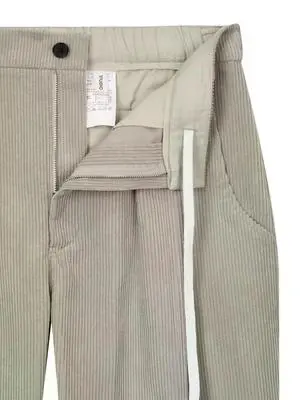 STUDIO TOMBOY Pleated Corduroy Trousers