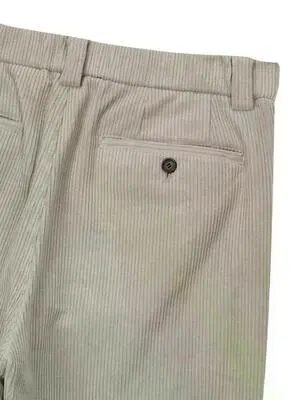 STUDIO TOMBOY Pleated Corduroy Trousers
