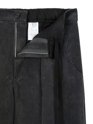 STUDIO TOMBOY Pleated Corduroy Trousers