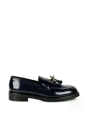 LUCA GROSSI Tassel-detail Loafers - Blue