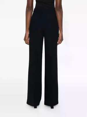 VIA MASINI 80 High-waisted Wide-leg Trousers