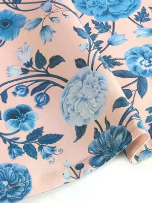 La DoubleJ Botticelli Floral-print Napkins