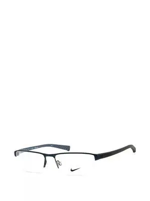 Nike Rectangle Semi-rim Glasses