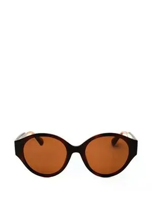 MAX&CO. Round-frame Sunglasses - Brown