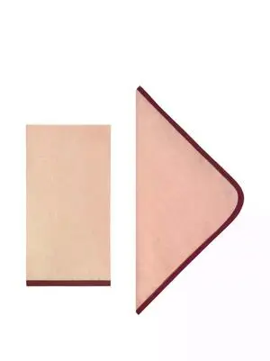 La DoubleJ Rainbow Napkins - Neutrals