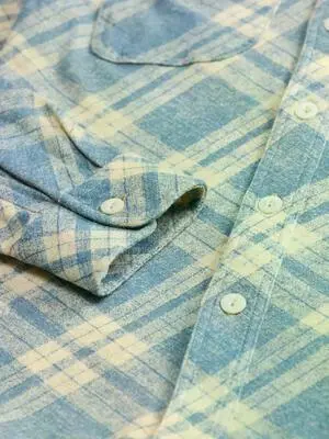 Ralph Lauren Plaid-check Long-sleeve Shirt