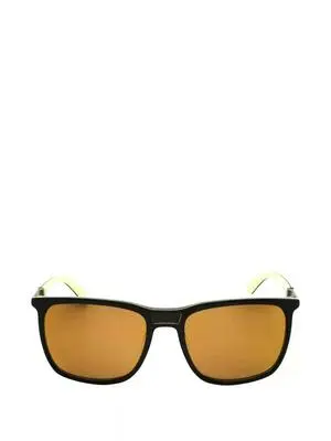 SPYDER Square-frame Sunglasses - Black