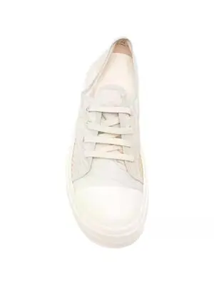 Rick Owens Tower Low Sneakers - Neutrals