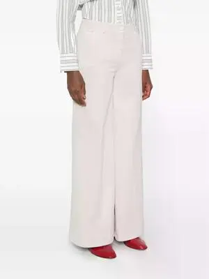 VIA MASINI 80 Wide-leg Trousers