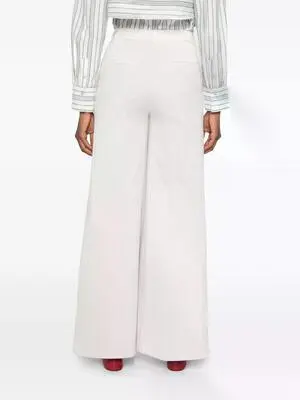 VIA MASINI 80 Wide-leg Trousers