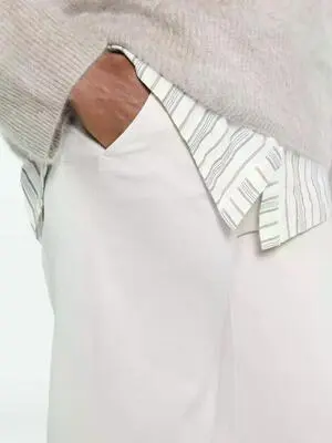 VIA MASINI 80 Wide-leg Trousers