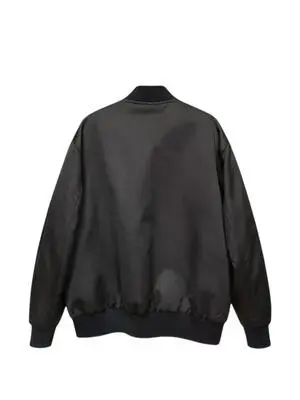 Plan C Zip-up Bomber Jacket