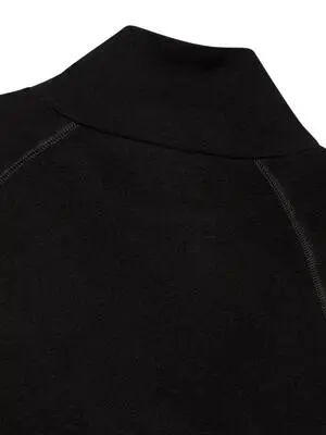 STUDIO TOMBOY Tie-neck Raglan-sleeve T-shirt