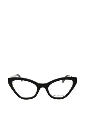 MARCIANO Cat-eye Frame Glasses - Black
