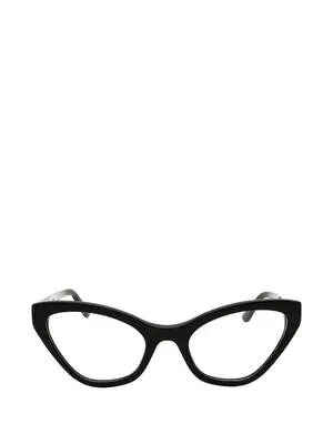 MARCIANO Cat-eye Frame Glasses - Black