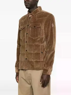 Moncler Gelt Quilted Corduroy Jacket