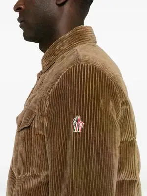 Moncler Gelt Quilted Corduroy Jacket