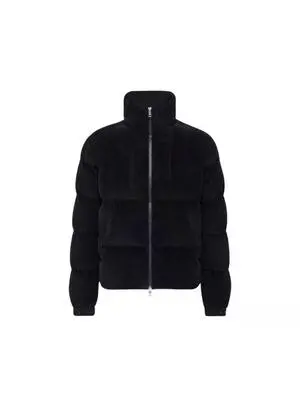 Moncler Esparron Corduroy-effect Quilted Jacket