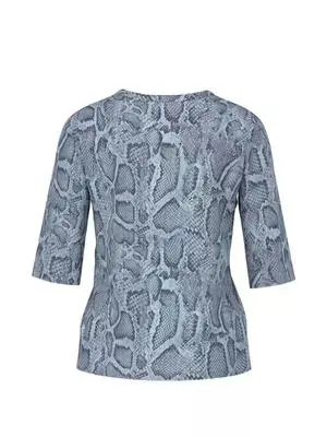 MARCCAIN Snakeskin-print T-shirt