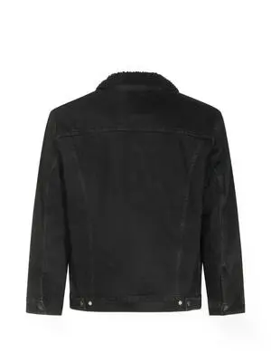 LEVI'S Button-up Denim Jacket - Black