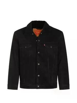 LEVI'S Button-up Denim Jacket - Black