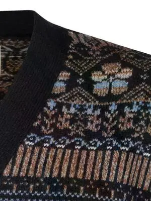 Nn07 Tobias Fair Isle-intarsia Cardigan