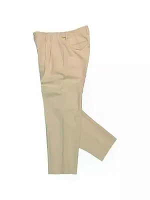 Casablanca Pleated Wool Trousers