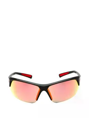Nike Skylon Ace Geometric-frame Sunglasses - Black