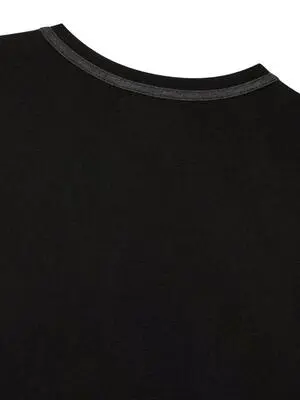 STUDIO TOMBOY Henley-neck T-shirt
