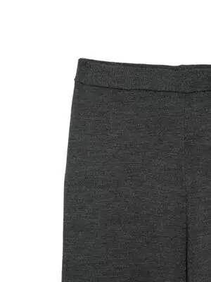 Majestic Filatures Fine-knit Wide-leg Trousers