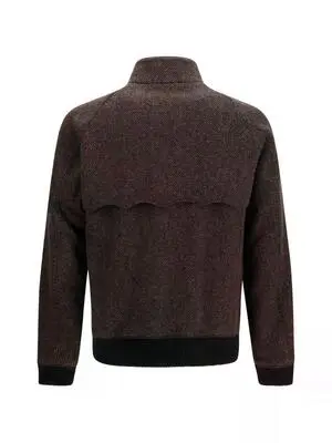 BARACUTA G9 Herringbone Bomber Jacket
