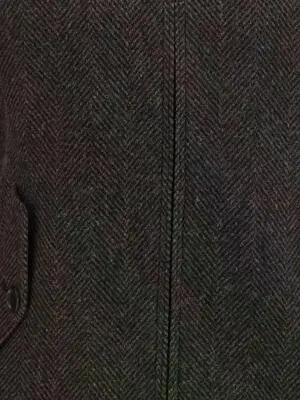 BARACUTA G9 Herringbone Bomber Jacket
