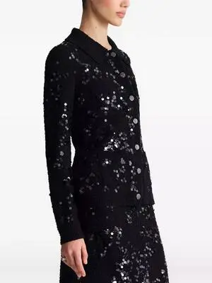 Cara Cara Adelaid Sequin-embellished Cardigan