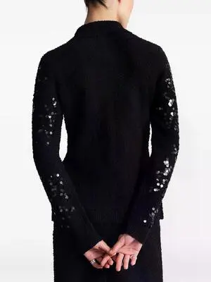 Cara Cara Adelaid Sequin-embellished Cardigan