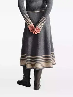 Cara Cara Camden Button-front Midi Skirt