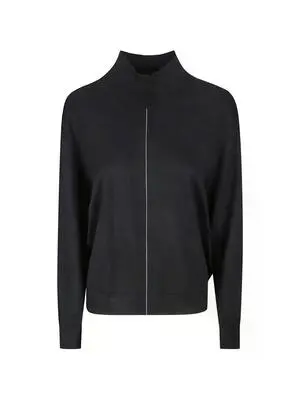 Calvin Klein Merino Wool Roll-neck Sweater