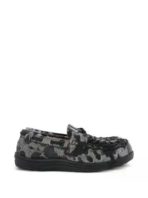 Keen Uneek Cow-print Slip-on Loafers