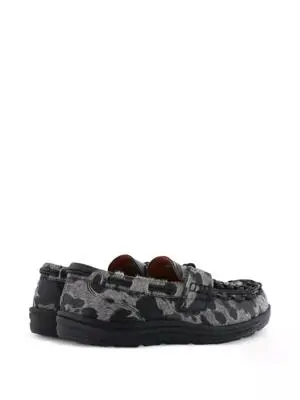 Keen Uneek Cow-print Slip-on Loafers