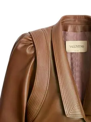 Valentino Garavani Nappa Leather Jacket